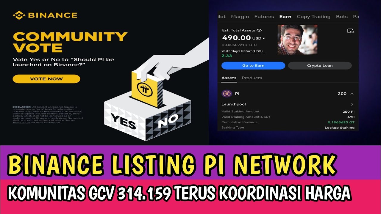 PI NETWORK TERBARU HARI INI | PERTEMUAN GCV TERUS DI SUARAKAN DI ...