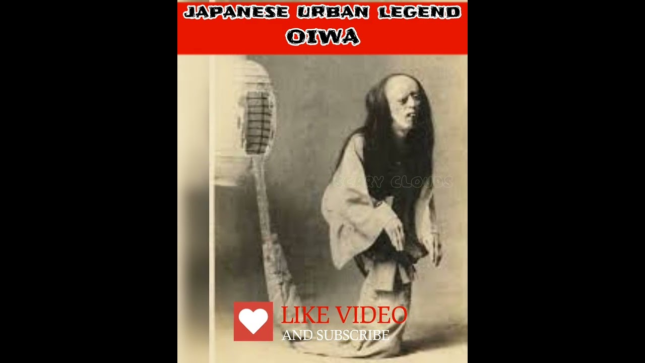 Japanese Urban legend|| Oiwa|| Scary Clouds - YouTube