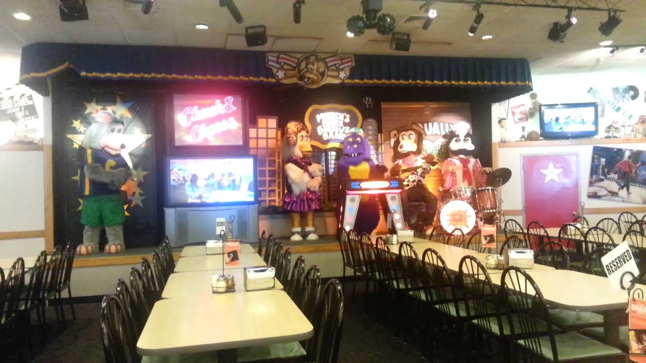 Chuck E Cheese April 2013 Show Segment 5 - Silver Spring, MD - YouTube