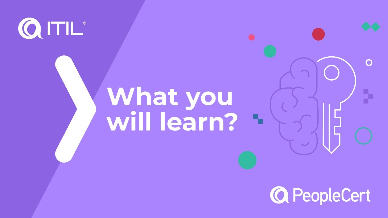 Welcome to ITIL Key Concepts: Enhancing Organizational Performance ...