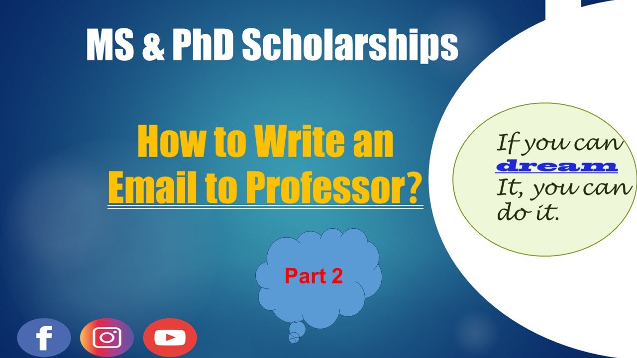 Sample Email to Professor | How to write an effective email to the ...