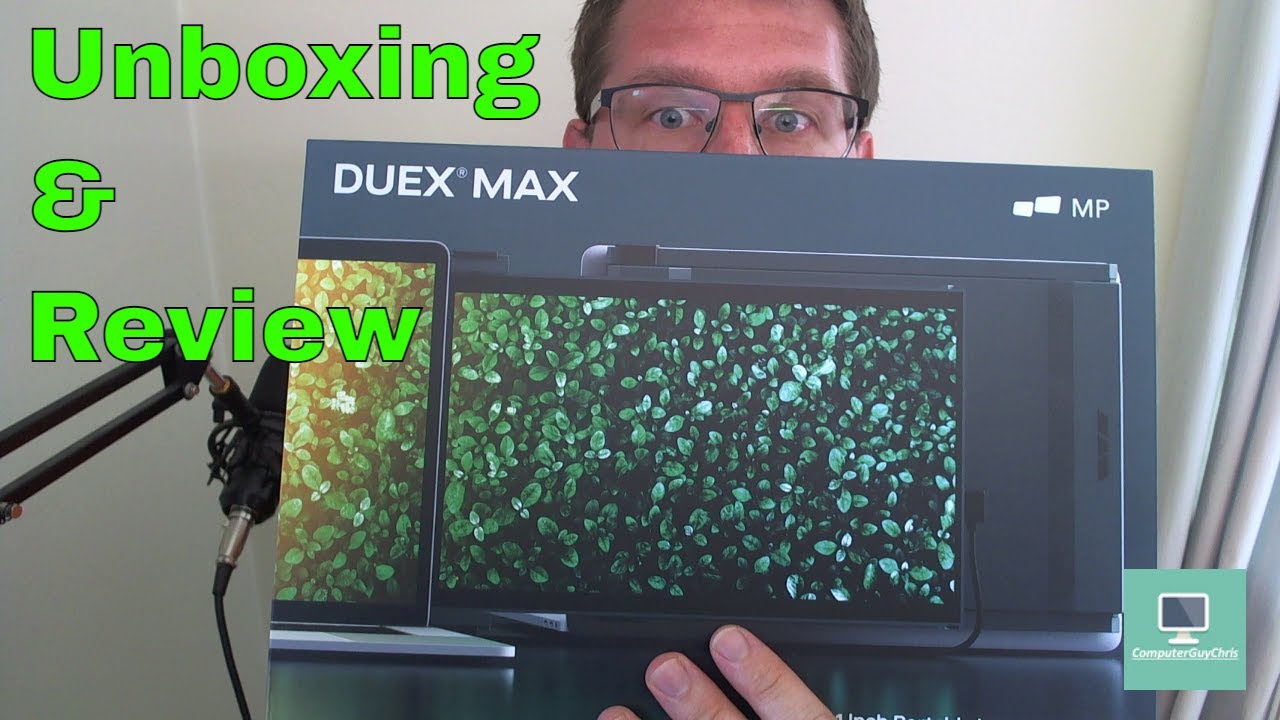 Mobile Pixel - Duex Max - Unboxing and Initial Review - YouTube