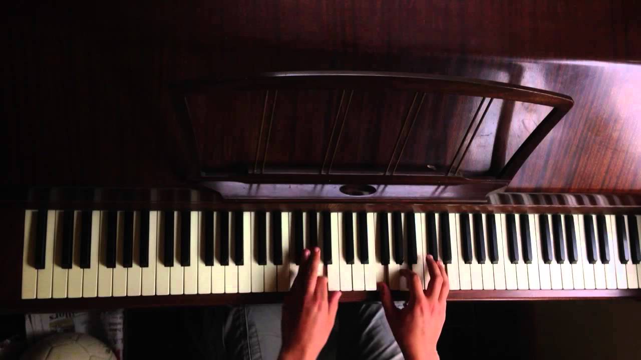Louis Armstrong- "When You're Smiling" Piano Cover - YouTube