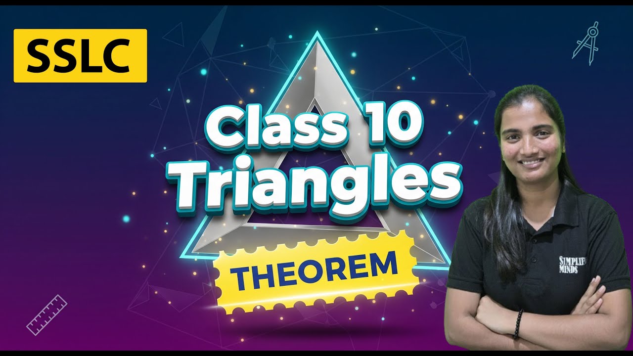 Class 10 Maths | Triangles Basic Proportionality Theorem Explained | NCERT Theorems Made Easy ...