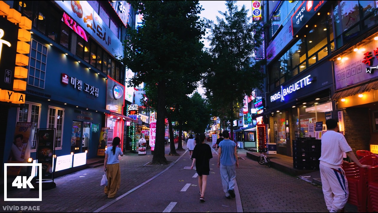 [4K Bucheon City Hall Station Walk]부천시청역의 거리를 걷기 | Walking on the ...