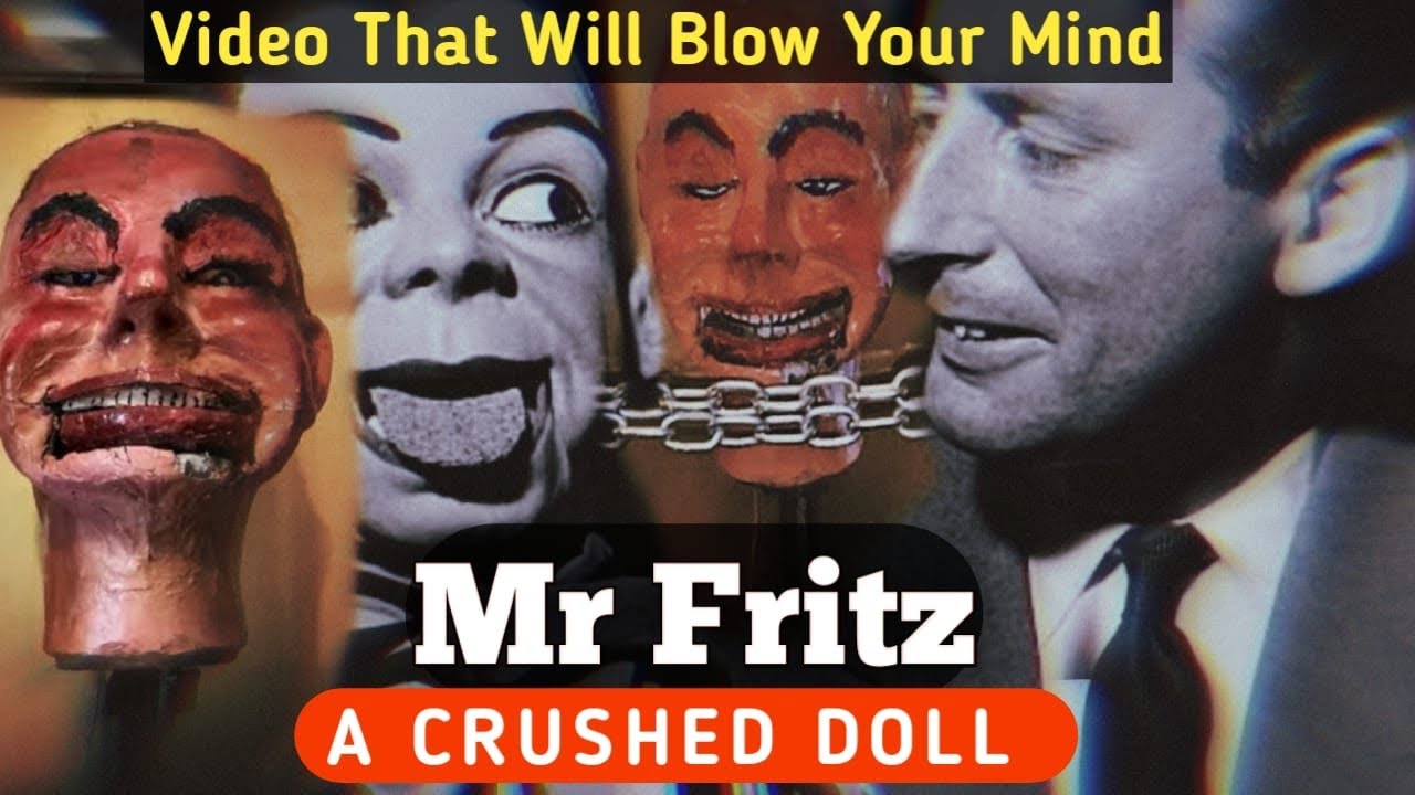 Mr Fritz - a deadly doll | Story of Haunted Doll | Vaibhav Mishra - YouTube
