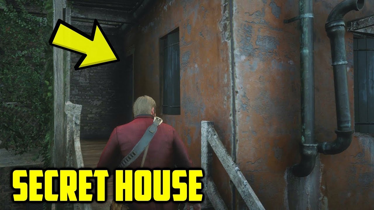 Unknown SECRET House Of Josiah Trelawny FOUND In Red Dead Redemption 2 ...