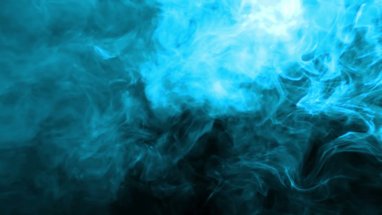 Blue smoke - Download Stock Footage - YouTube