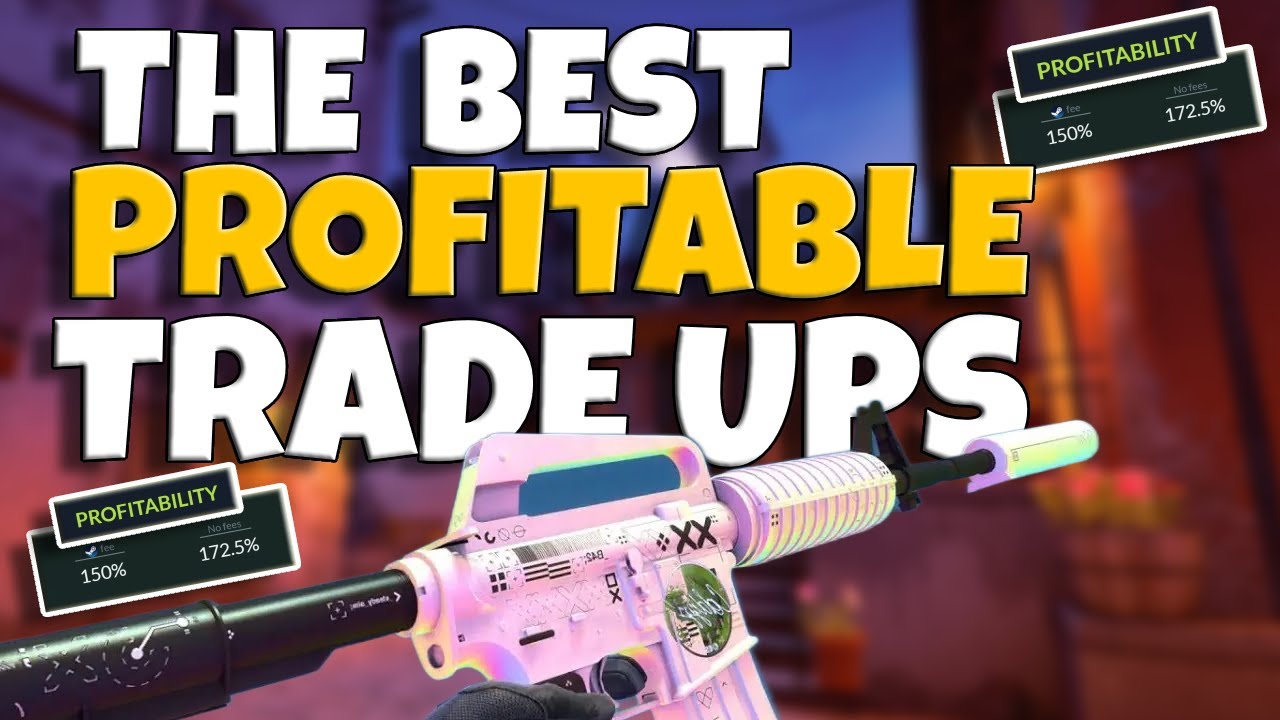 Very Cheap & Low Risk Profitable CS2 Trade Ups 2023 (ep.19) - YouTube