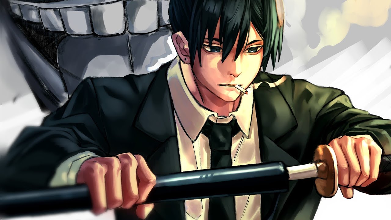 Chainsaw man ™||__edit__ || KNY || 1080p || #shorts #edit #anime # ...