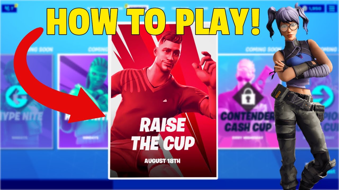 How To Play *NEW* RAISE THE CUP TOURNAMENT! Squads Cup! - YouTube