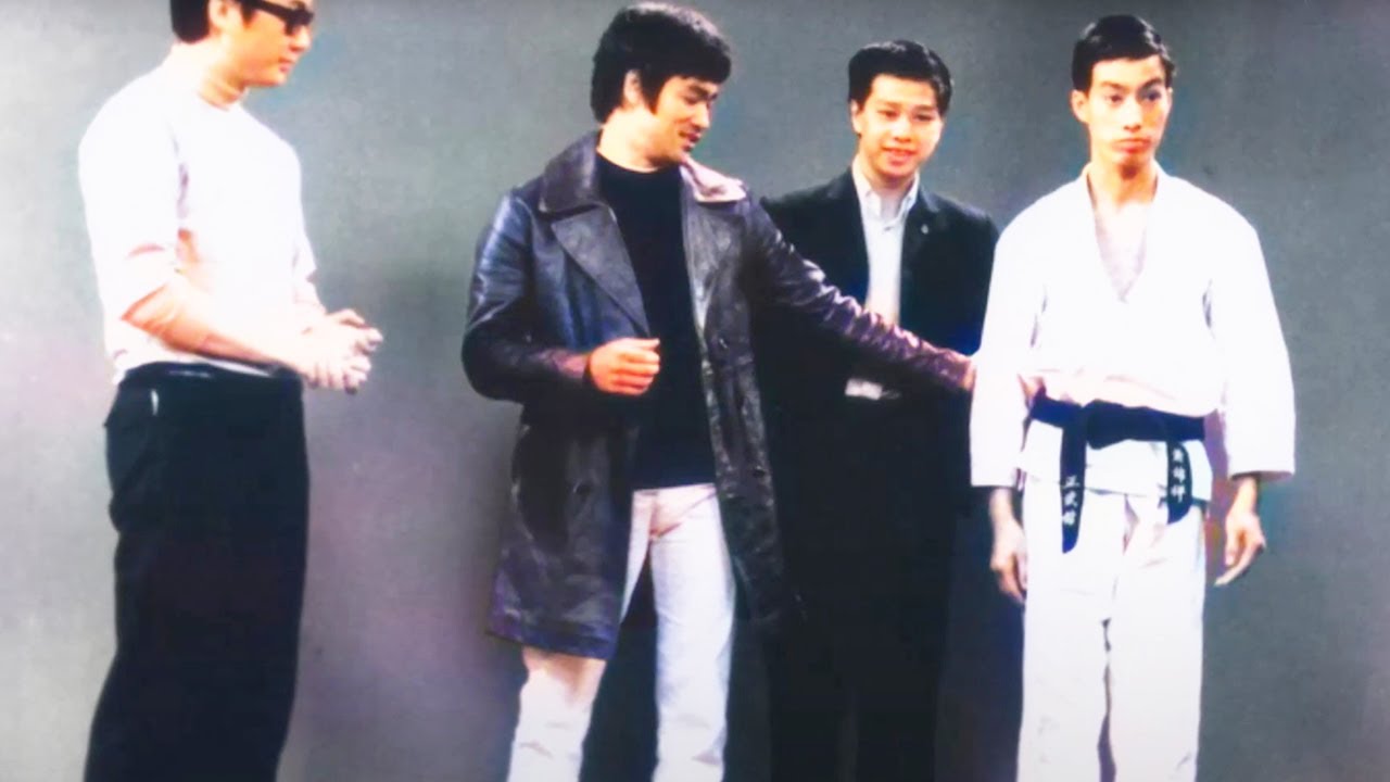 Bruce Lee - If It Wasn't Filmed You Wouldn't Believe It! [Colorized ...