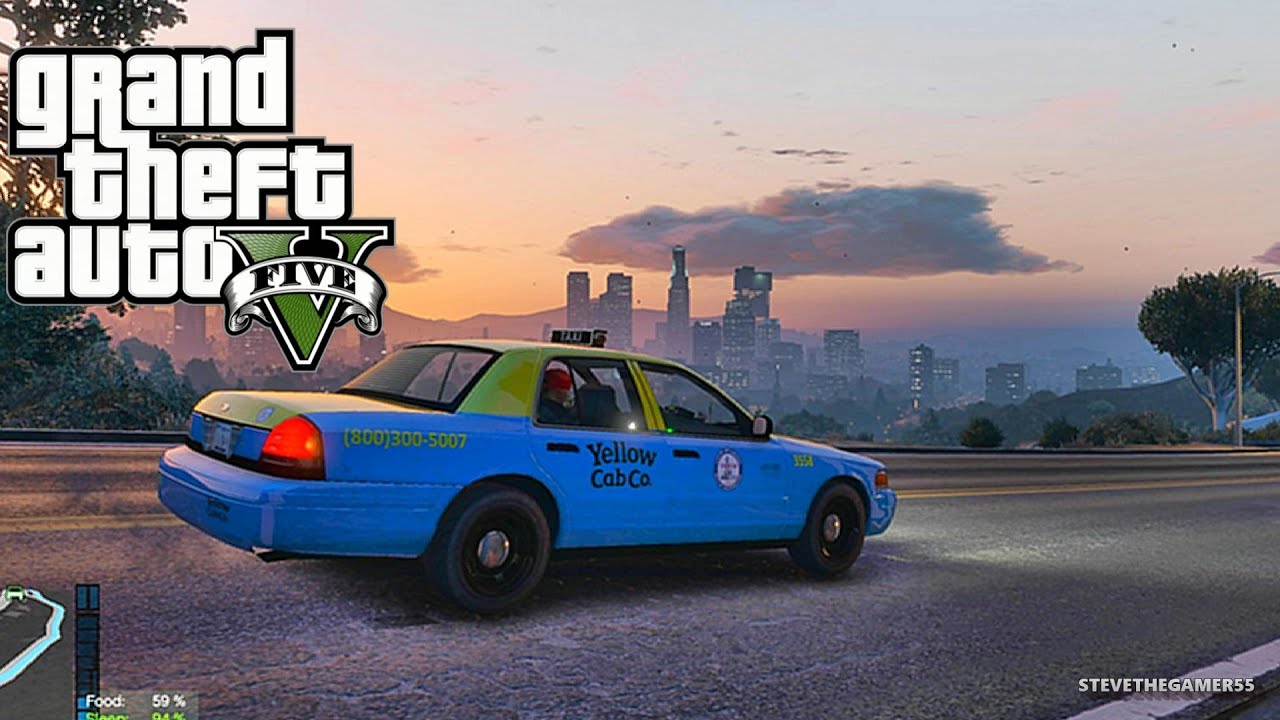 Let's go to work| Day 3 New Job | GTA 5 PC Real Life Mods IRL| - YouTube