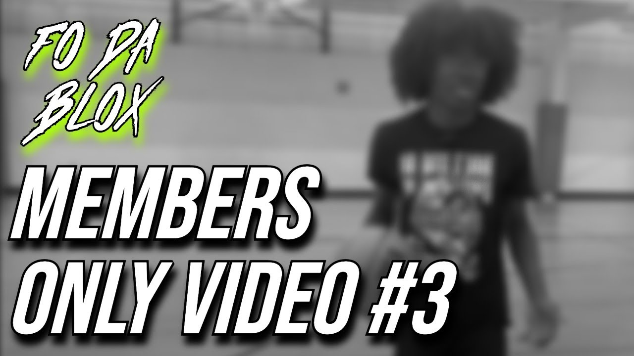 MEMBERS ONLY VIDEO #3 - THE UNRELEASED 1V1!!! - YouTube