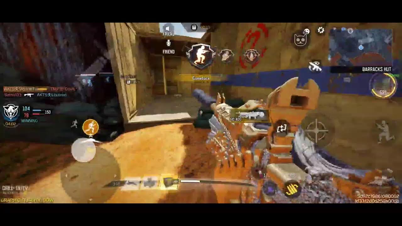 CODM wall hack...Let's goooo #streamwithglip - YouTube