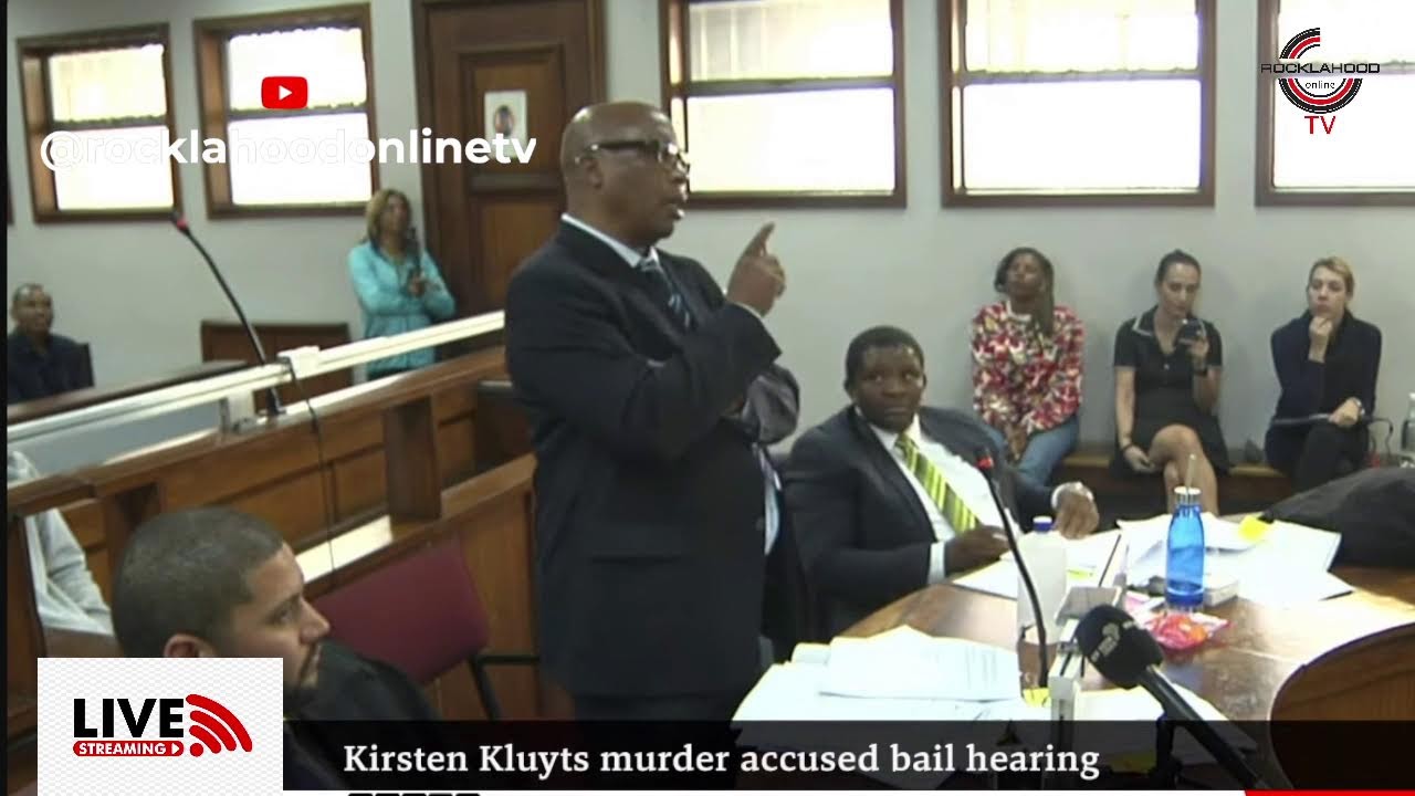 Kirsten Kluyts Murder I Accused Bafana Mahungela Bail Hearing Youtube