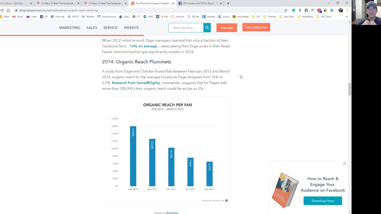 How to Beat Facebook Algorithm in 2020 Organic Reach - YouTube