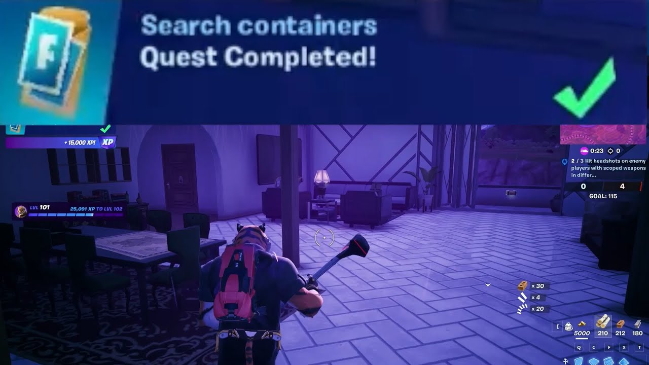 Search containers Fortnite - YouTube