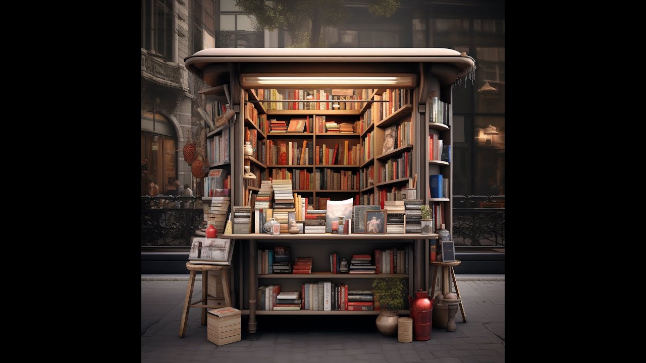Immerse Yourself in Tranquility: The Secret Library's Art and Calming ...