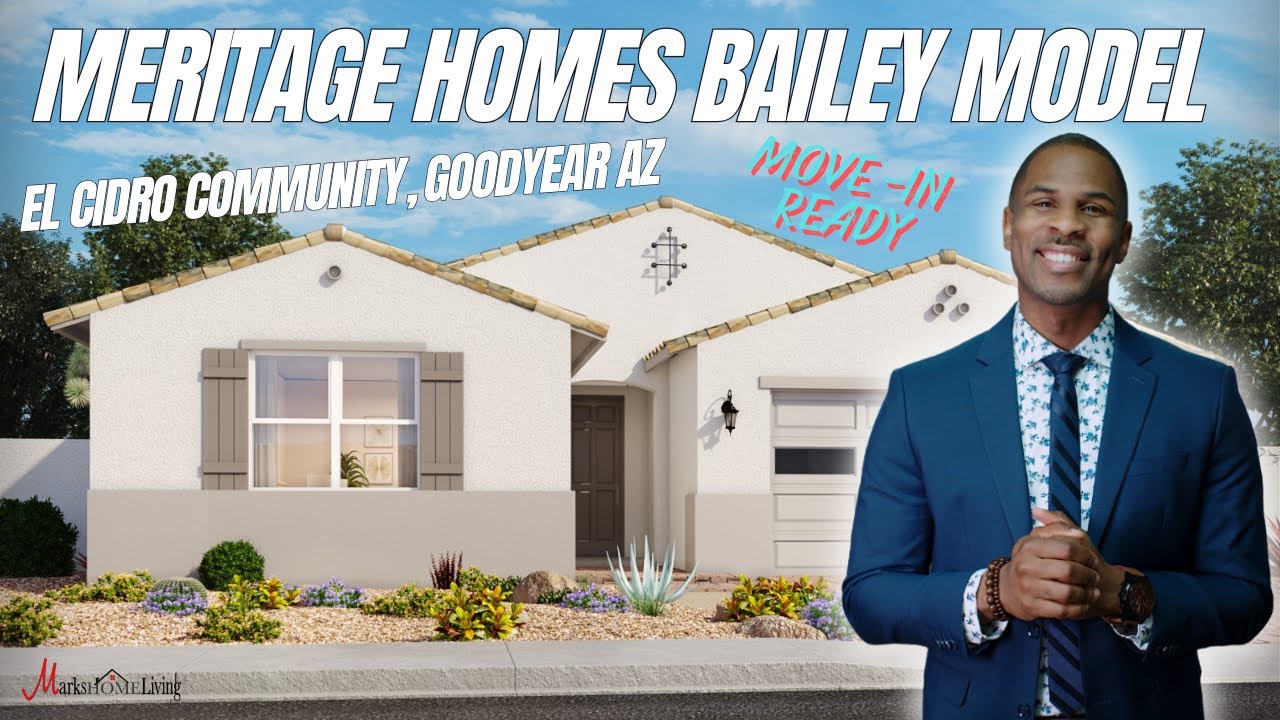 Last Chance! Bailey Model in Goodyear Under $540K! - YouTube