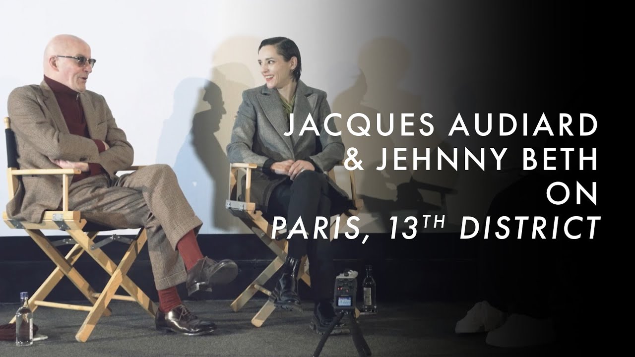 Paris, 13th District Interview | Jacques Audiard & Jehnny Beth - YouTube