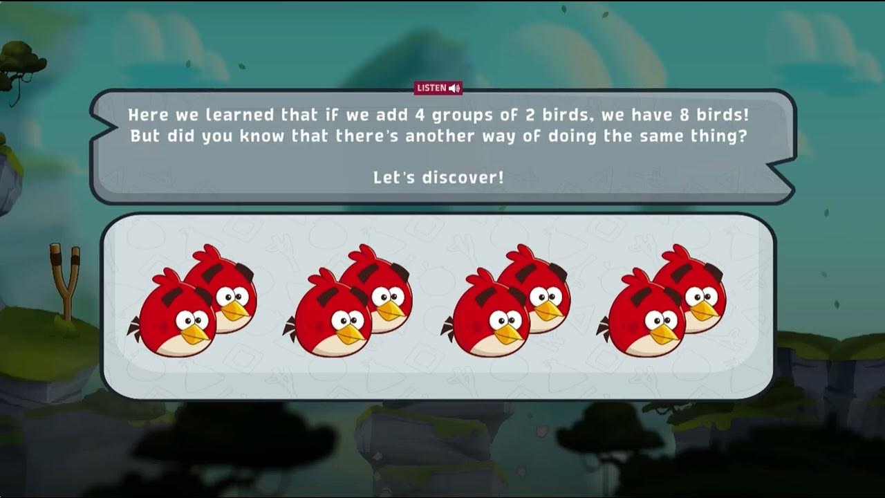 EDU GAMES - Angry Birds and the Multiplication Portal Edu Game Legends ...