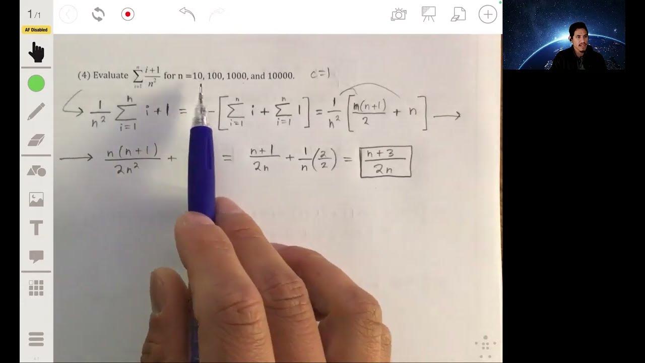 Area of a Plane Region, Sigma Notation Review | AP Calculus AB/BC ...