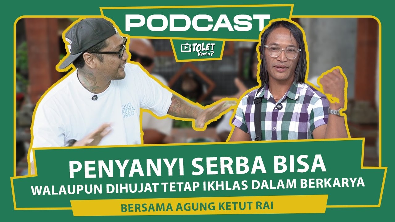 PENYANYI SERBA BISA BERSAMA AGUNG KETUT RAI || SI TOLET EPS. 115 - YouTube