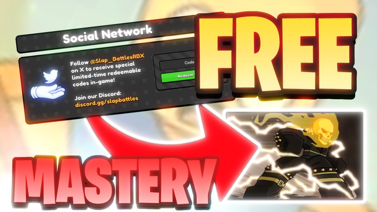 ⚡ *NEW* FREE FLASH MASTERY ⚡ CODE WORKING 2079 SLAP BATTLES 🤑 - YouTube