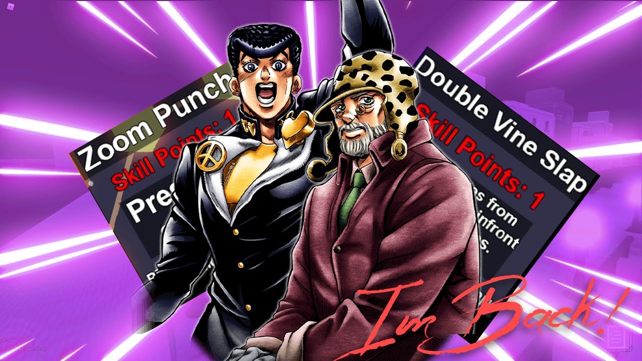 [YBA] Joseph and Josuke in SBR - YouTube