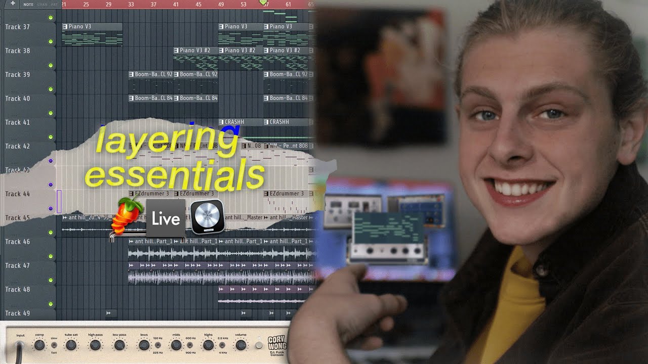 How I Use Layers to Strengthen My Music Production in 2023 - YouTube