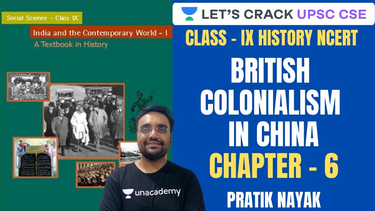 L33: British Colonialism in China-Opium Wars & Tea Trade | Class 9 ...