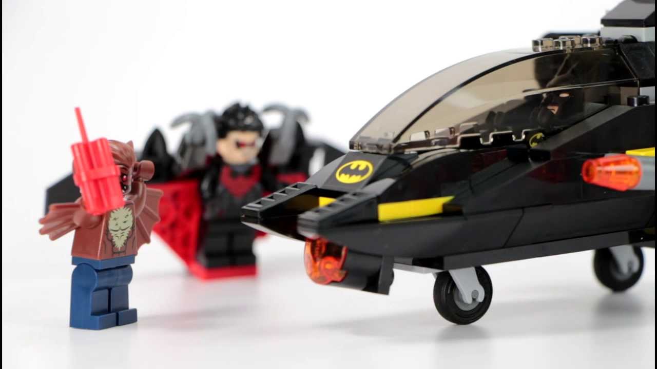 LEGO Superheroes Batman : Man-Bat Attack Review 76011 - YouTube
