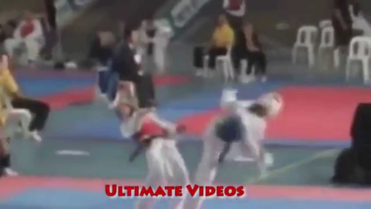 Best Taekwondo Knockouts KO - YouTube