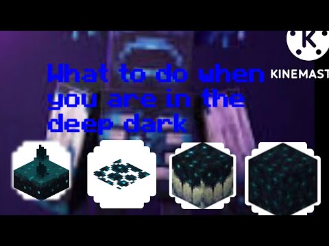 A few ways to get started on your journey in the DEEP DARK! -Minecraft ...