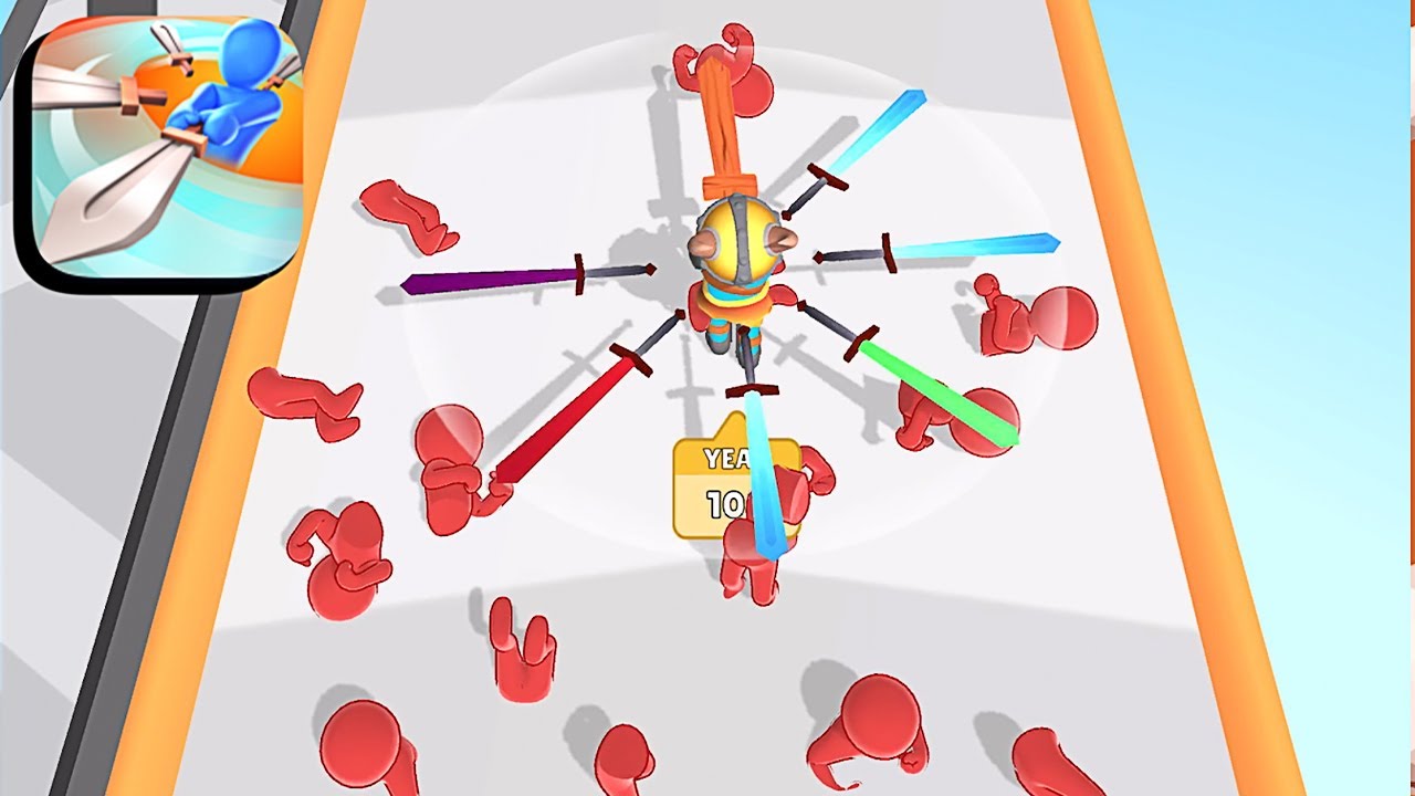 Sword and Spin - All Levels Gameplay Android,ios (Part 13) - YouTube