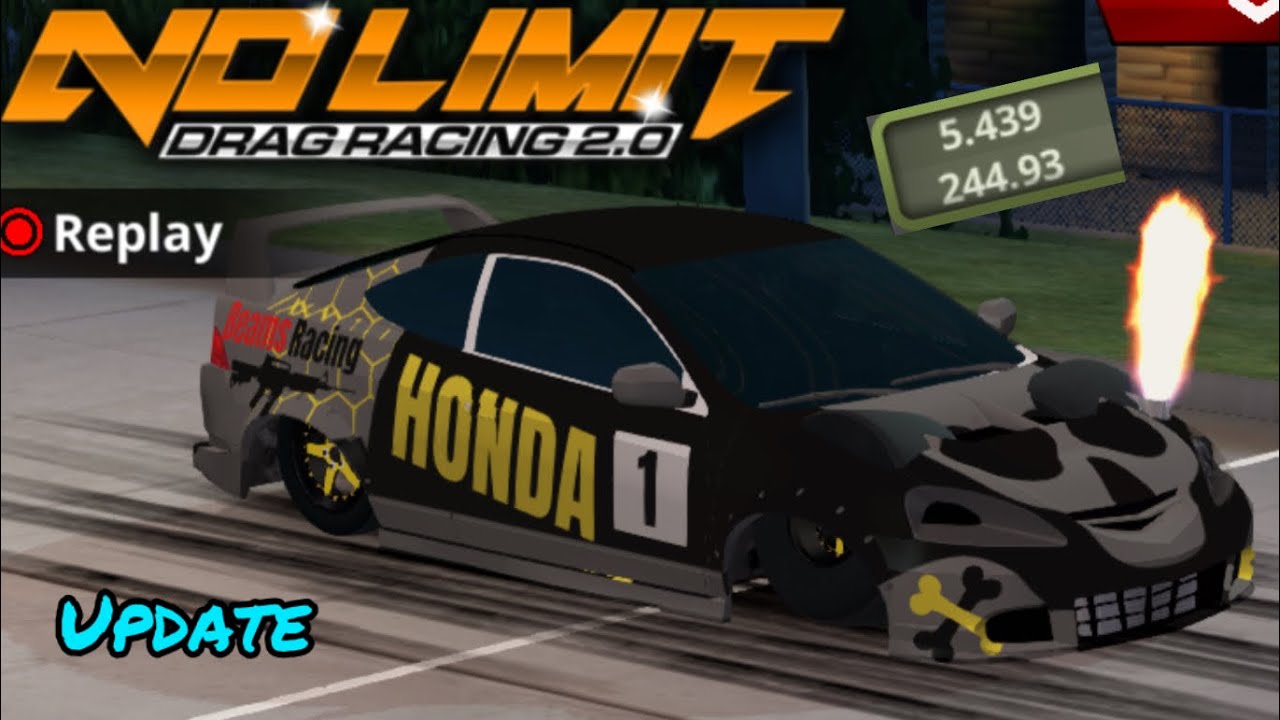 5.4 Acura RSX Fastest Tune - No Limit Drag Racing 2 - YouTube