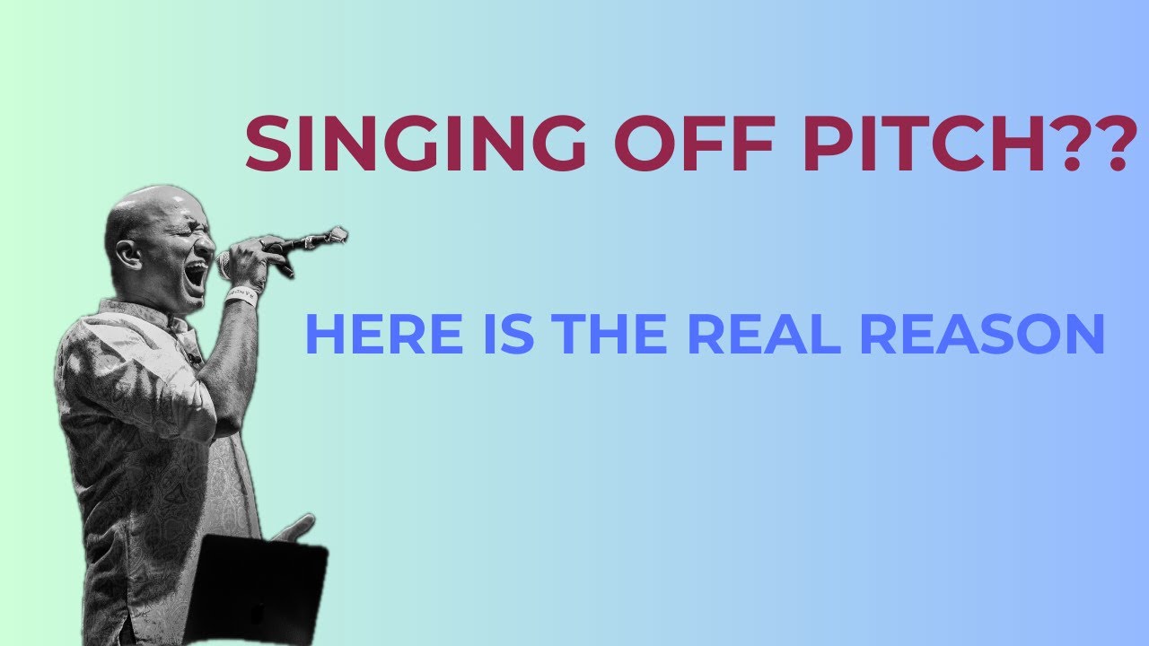 Real reason you're going off pitch - Karthik Sekaran - YouTube