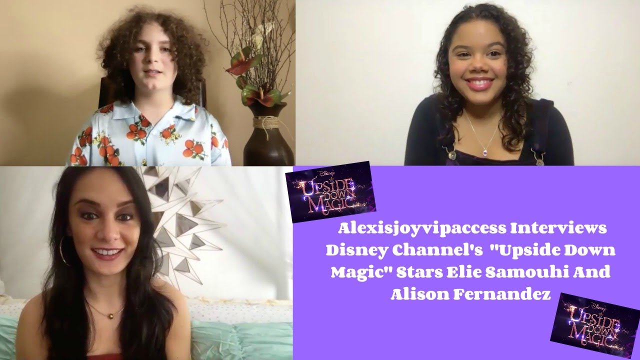 Upside Down Magic's Elie Samouhi And Alison Fernandez Interview ...