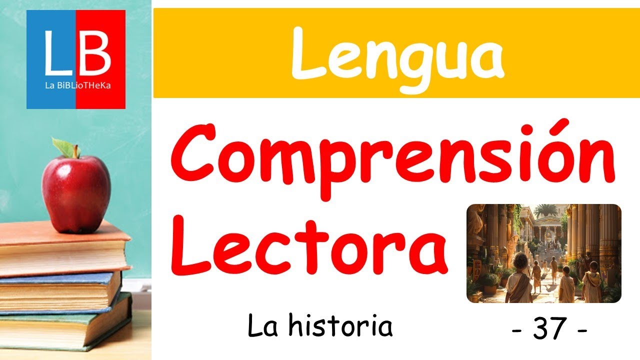 COMPRENSIÓN LECTORA para niños 37. La historia. 👩‍🏫 PRIMARIA - YouTube