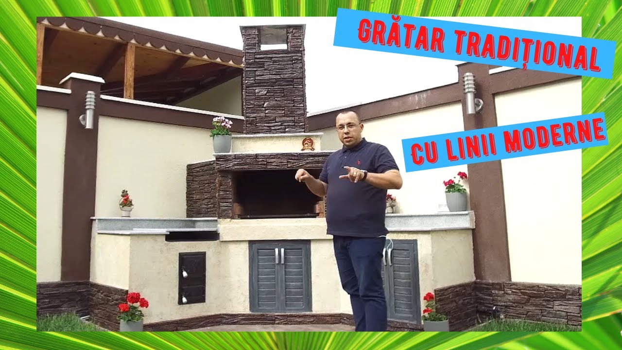 GRATAR DE CURTE MODERN | Model Andrei - YouTube