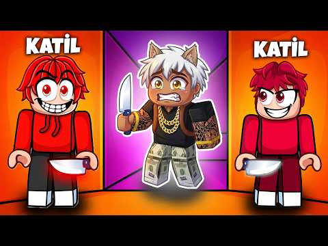 HERKES KATİL OLURSA NE OLUR? 😱 | Roblox MM2 (Katil Kim?🕵️‍♀️)