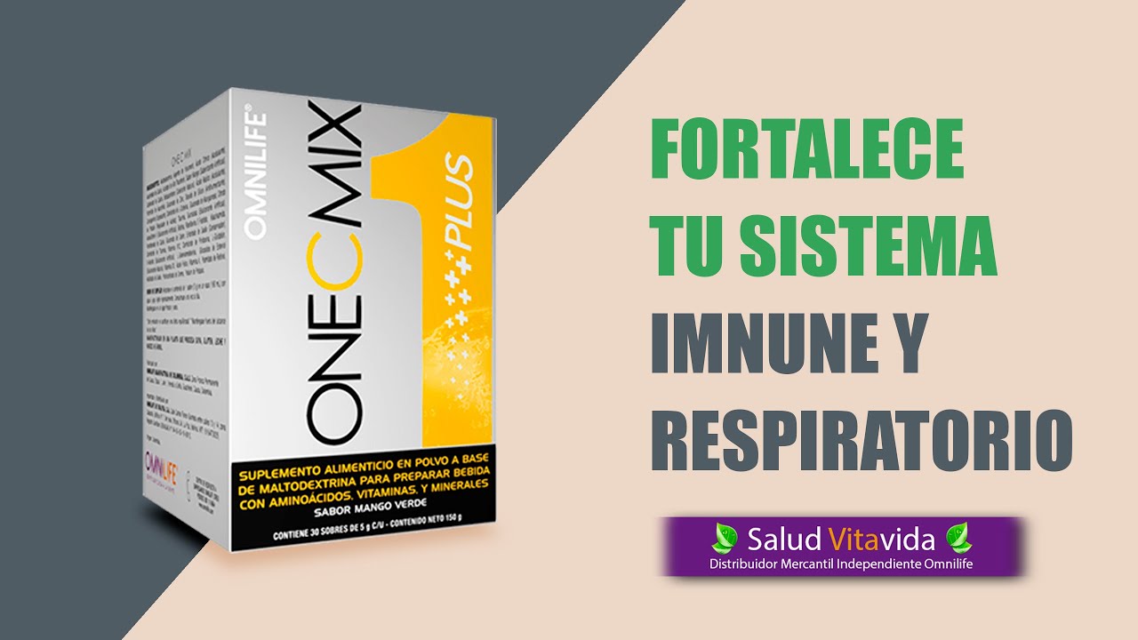 One C Mix de Omnilife - YouTube