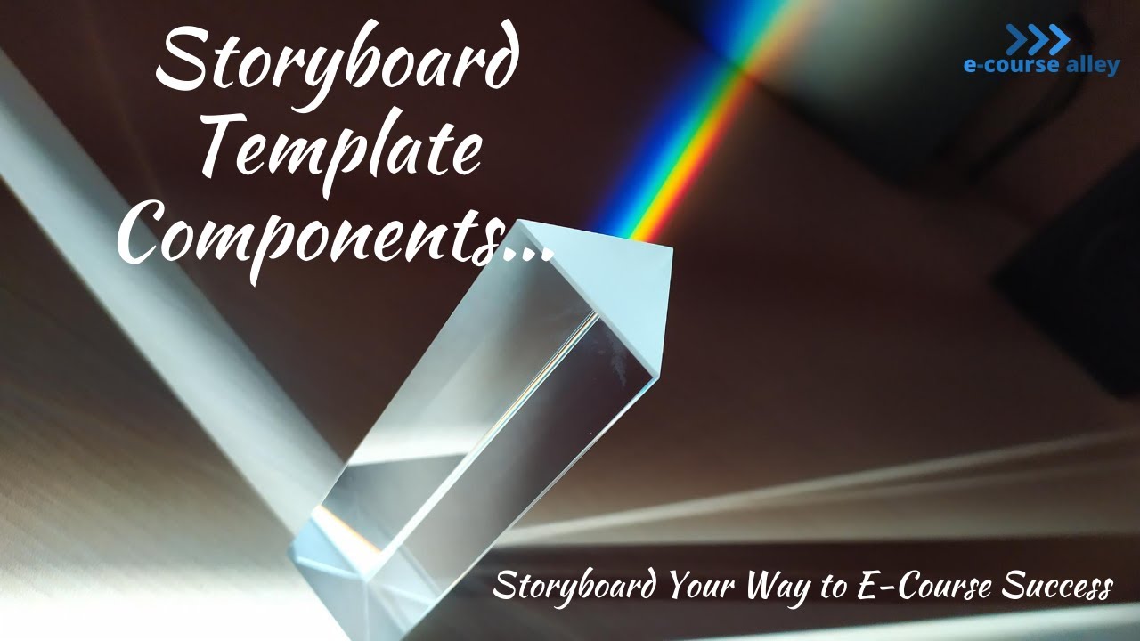 Storyboard Template Components - YouTube