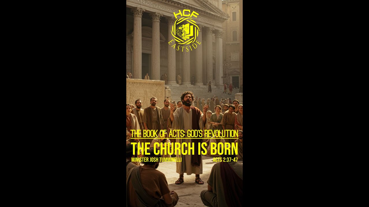 The Book of Acts : God's Revolution - The Church is Born - YouTube