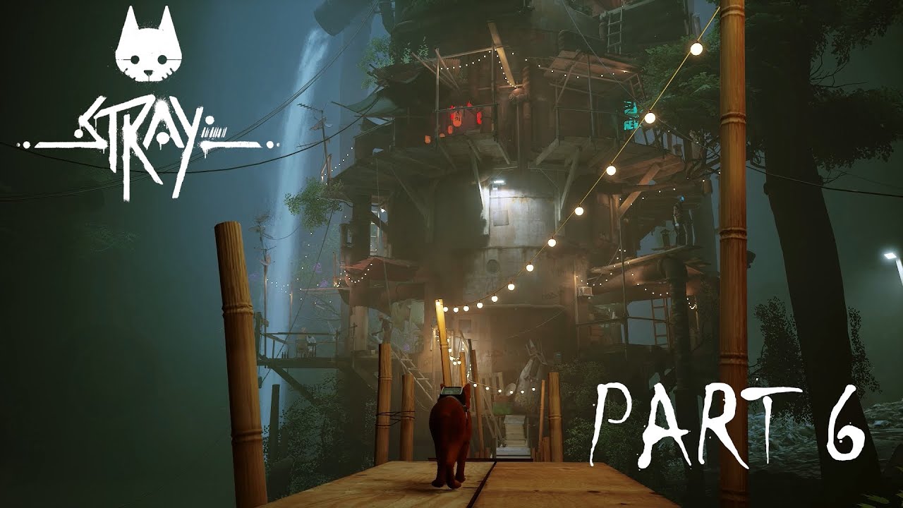 STRAY gameplay | PART 6 - YouTube