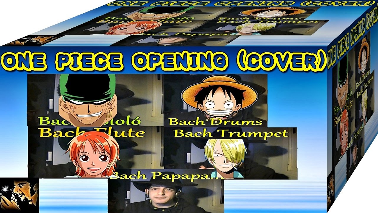 One Piece Opening Acapella Cover - YouTube