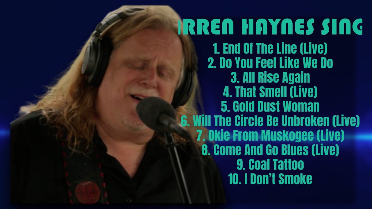 WARREN HAYNES Singer-Hits that defined a generation-Premier Tracks ...