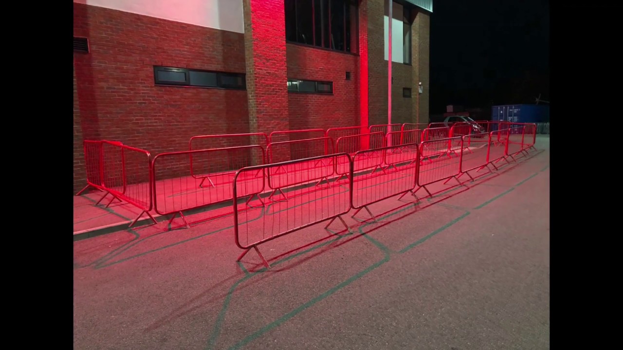 Crowd Control Hire - Solid State UK Events & Furniture Hire - YouTube