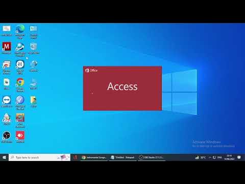 How to Create Product Barcode in MS Access Using VBA Code - YouTube